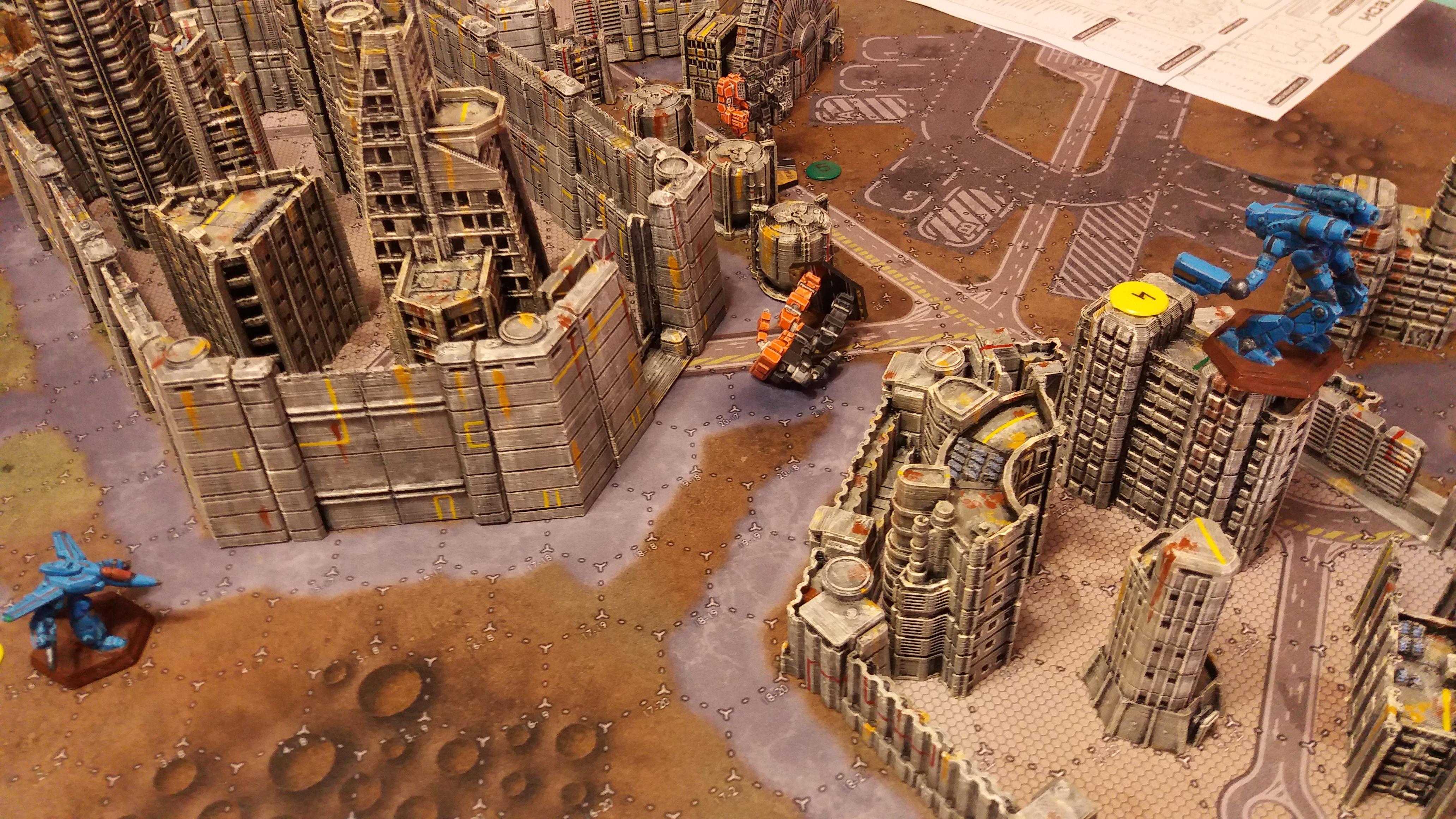 Battletech, City, Hex, Mech, Mechwarrior, Tabletop, Terrain, Terrain - Gallery - DakkaDakka